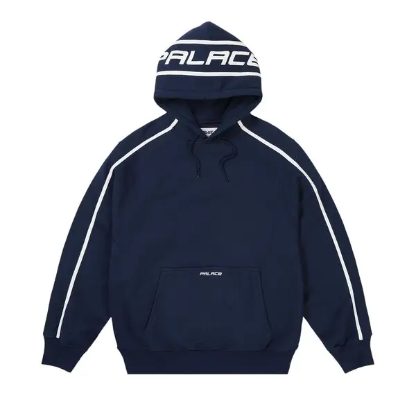 PALACE Runner Hooded Sweatshirt - Blue