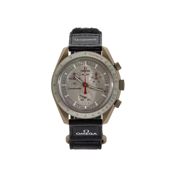 SWATCH X Omega Bioceramic Moon "mission To Jupiter" Watch - Grey
