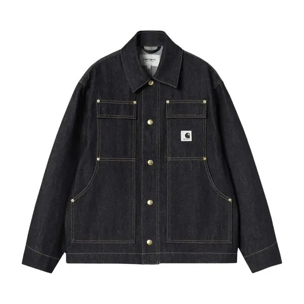 Carhartt Work In Progress Og Arctic Denim Jacket - Blue