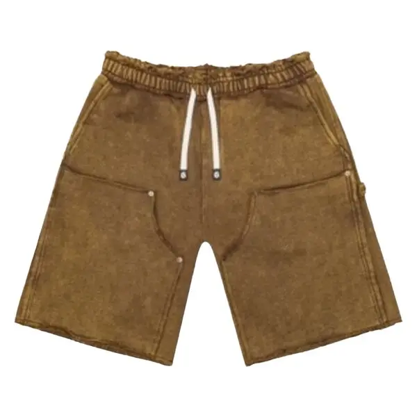 GODSPEED Carpenter Distressed Shorts