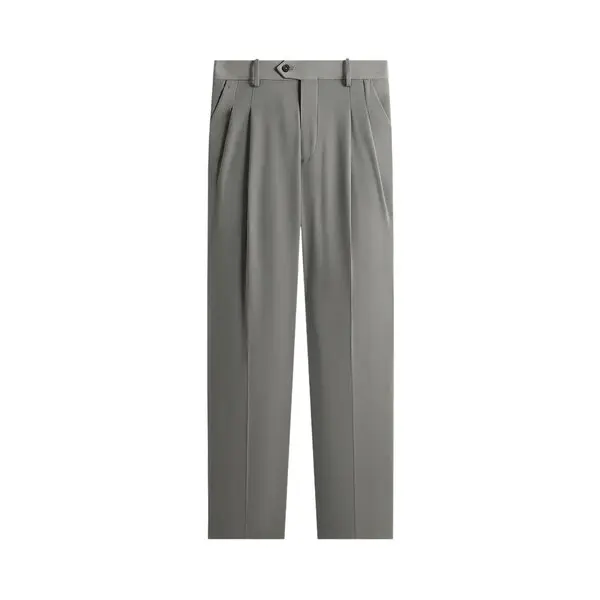 Kith Kylan Pleated Trouser 'island - Grey