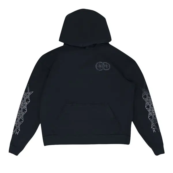 Rhude Who Are You" Hoodie