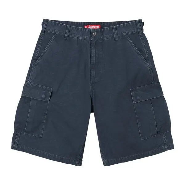 Supreme Cargo Shorts - Blue