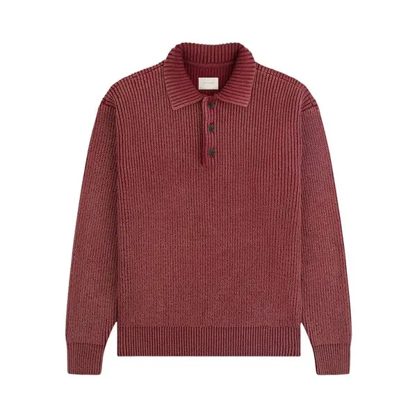 Aimé Leon Dore Stone Washed Knit Polo