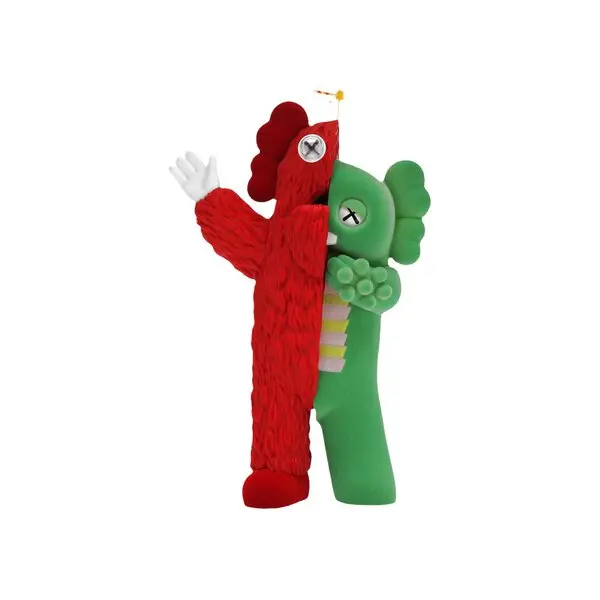 KAWS Kachamukku Figure - Red