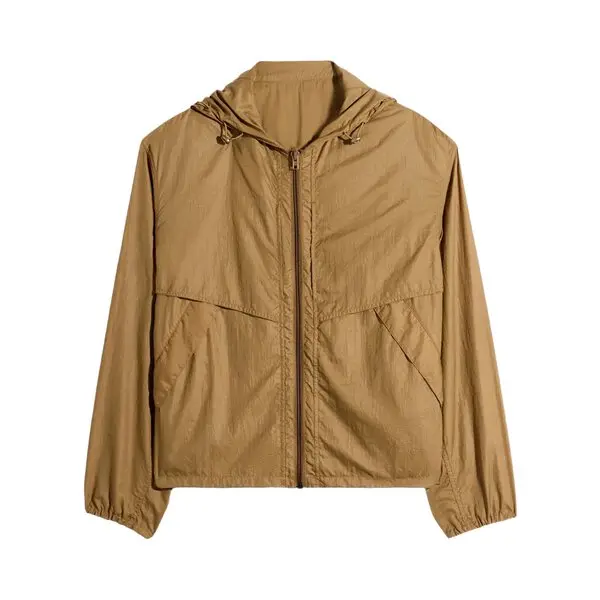 LEMAIRE Hooded Windbreaker