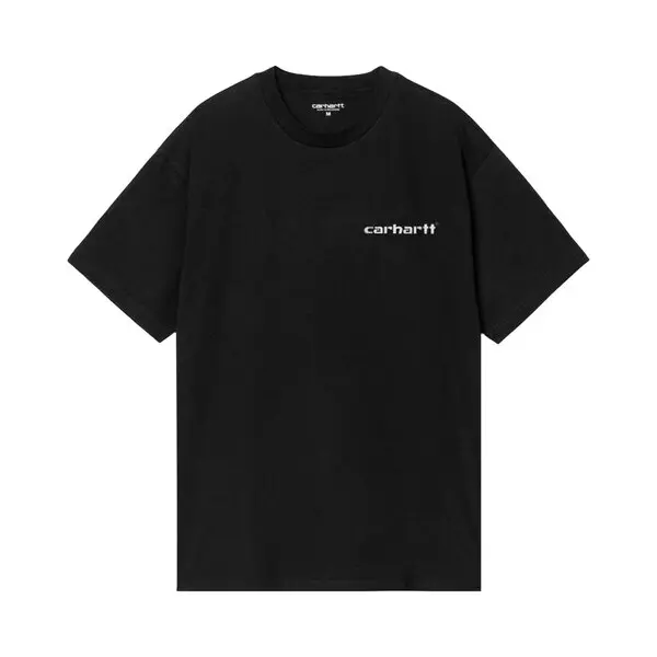 Carhartt Work In Progress Archive Script T-shirt