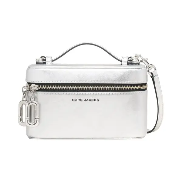 Marc Jacobs The E/w Vanity Bag - Silver