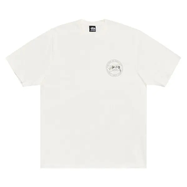 StÜssy Wear Pigment Dyed Cotton T-shirt - Tan
