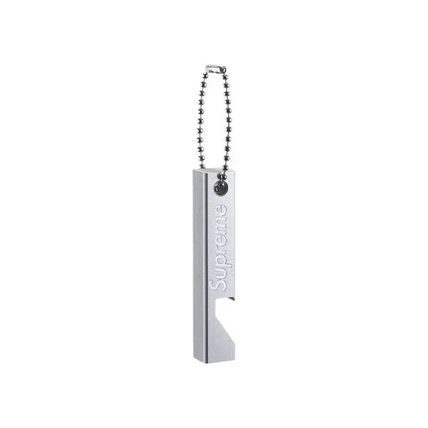 Supreme X Nishiwaki Bottle Opener - Silver