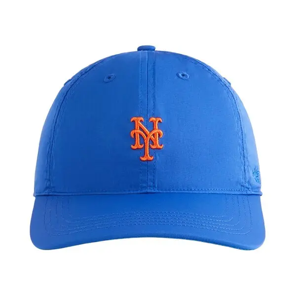 Kith X '47 New York Mets Nylon Classic Cap - Blue