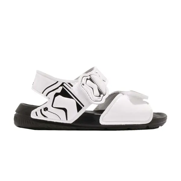 Adidas Star Wars X Altaswim C Stormtrooper Sandals