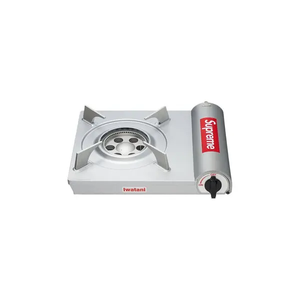 Supreme X Iwatani Portable Butane Stove - Grey