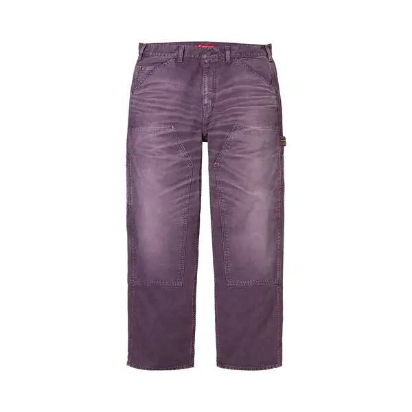 Supreme Double Knee Painter Pants