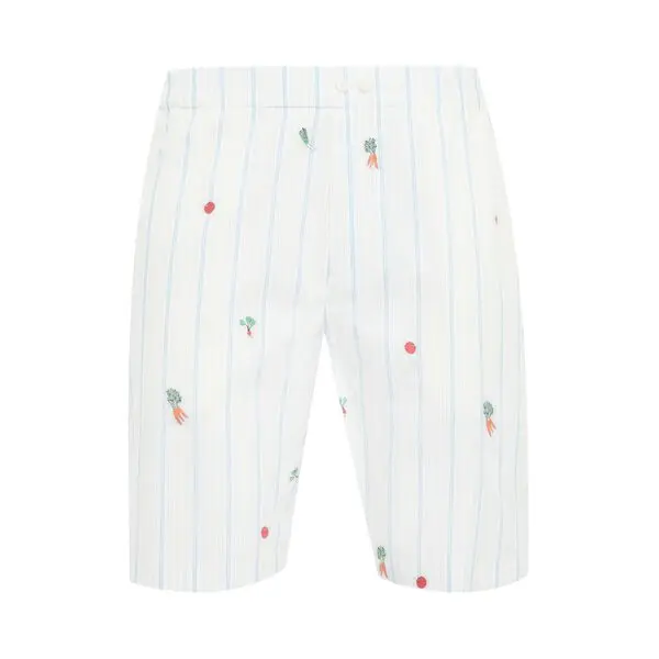 Jacquemus Le Short Calecon Jacquard Classic Stripes