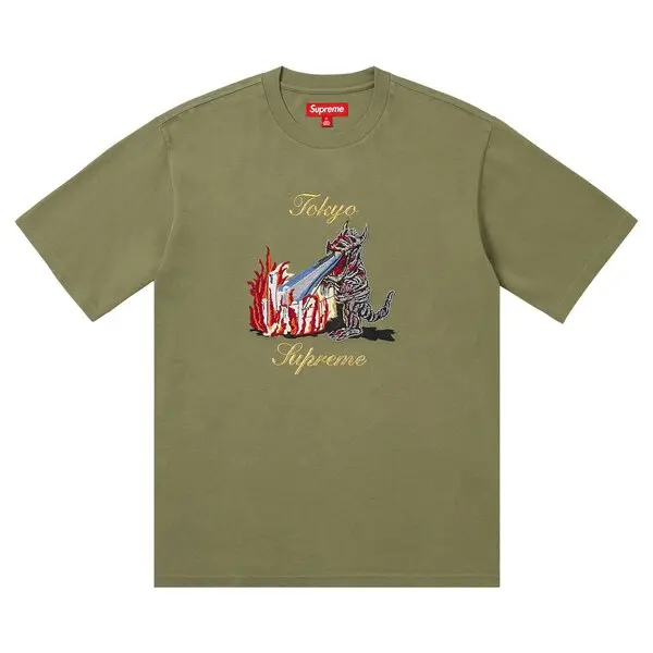 Supreme Short Sleeve Monster Graphic T-shirt