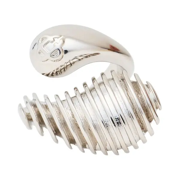 Casablanca Cyber Line" Ring In Tone - Silver