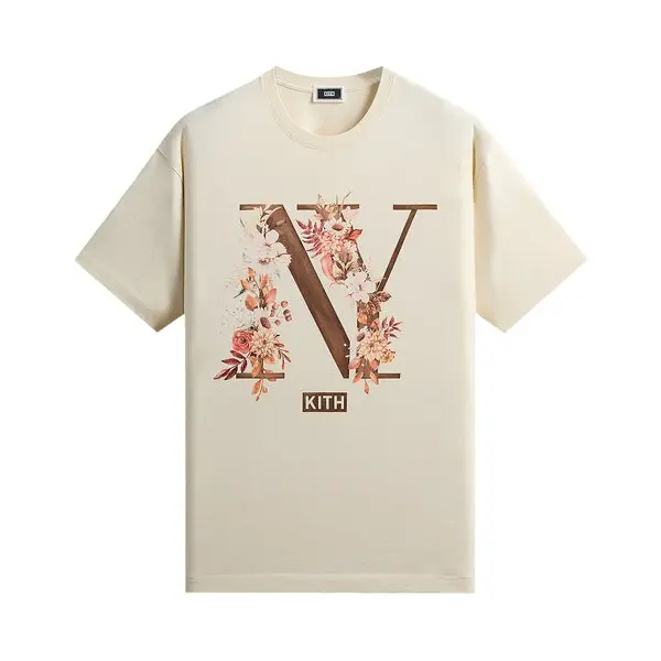 Kith Floral Graphic Crewneck T-shirt