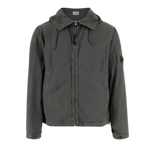 C.P. COMPANY Micro-reps Hooded Jacket