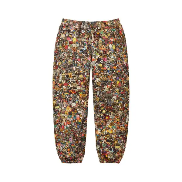 Supreme X Mike Kelley Graphic Sweatpants