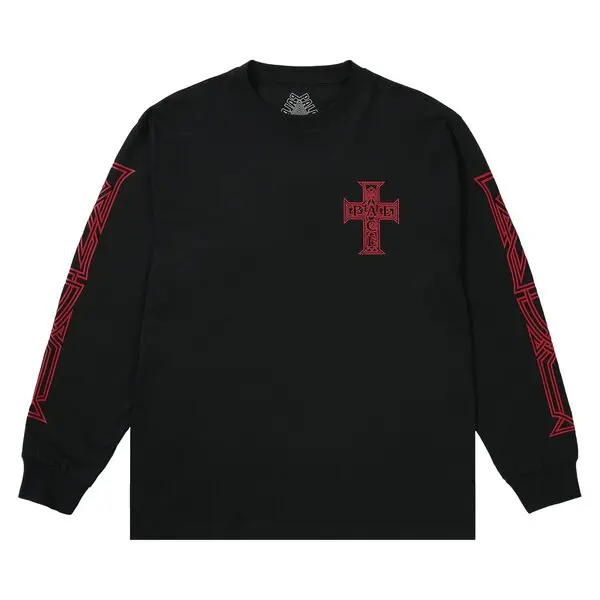 PALACE Y So Cross Long-sleeve Tee