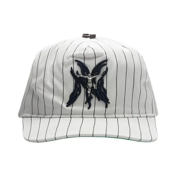 HELLSTAR Ny Flame Snapback - White