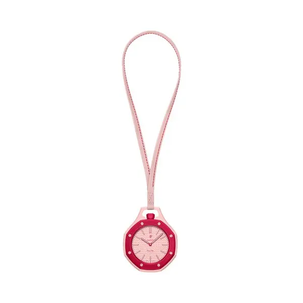 SWATCH X Audemars Piguet Royal Pop Lépine 'otto Rosso' Pendant Watch - Red