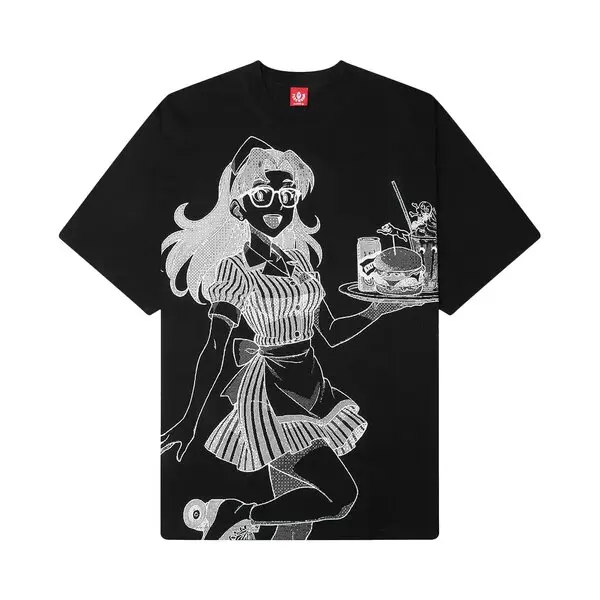 ICECREAM Order Up Short-sleeve Knit Tee - Black