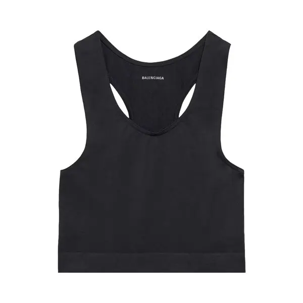 Balenciaga Seamless Cropped Top