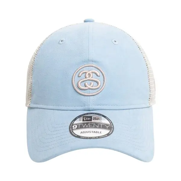 StÜssy 9twenty Ss Link Trucker Cap - Blue
