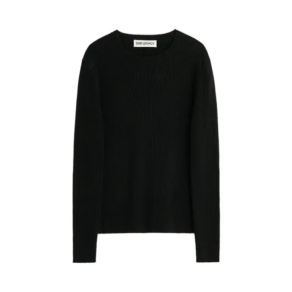 Our Legacy Compact Roundneck Silk Knit