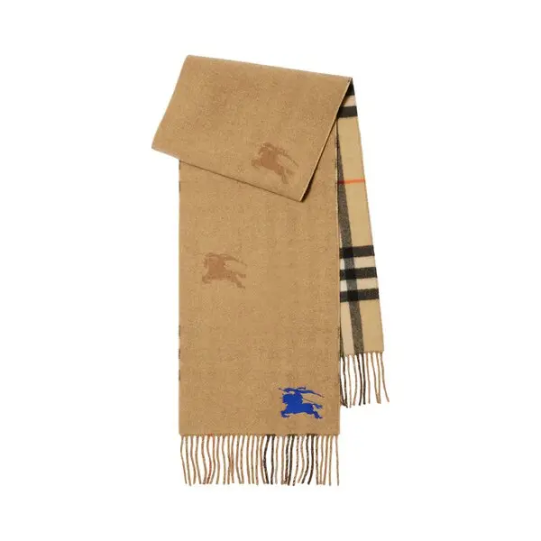 Burberry Mu Ekd Scarf 'sand - Tan