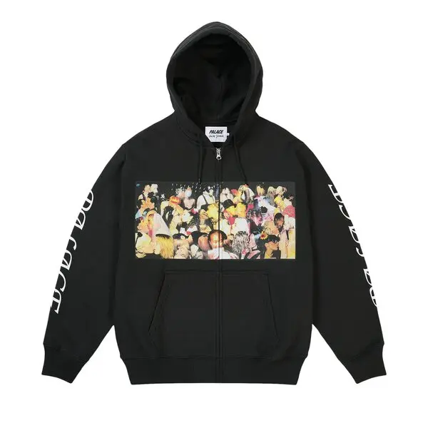 PALACE Dick Jewell Zip Hood - Black