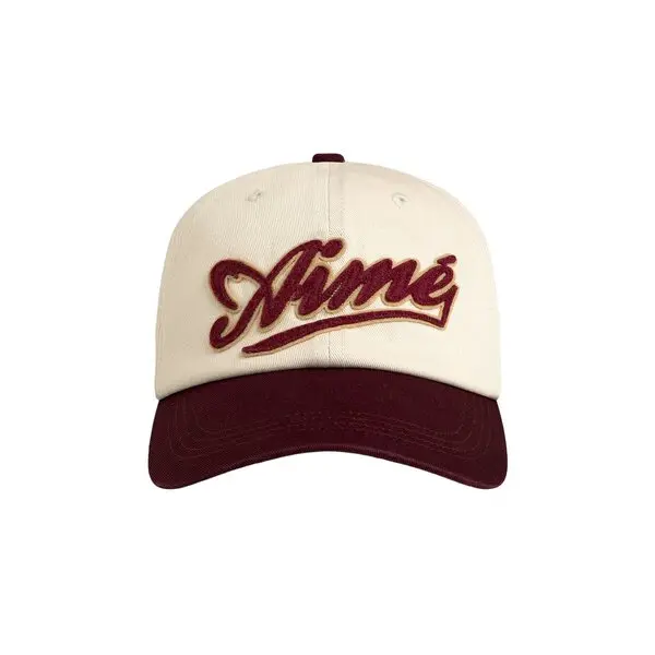 Aimé Leon Dore Cycling Logo Cap - Cream