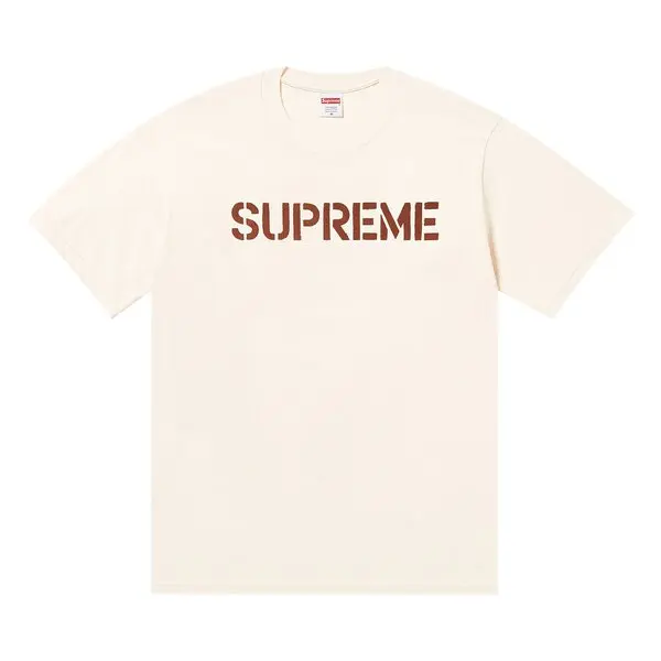 Supreme Hard T-shirt - Cream