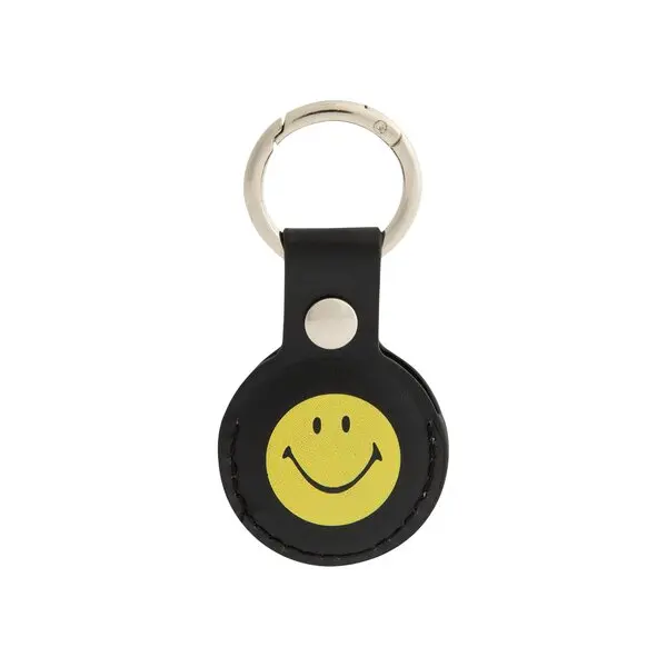 MARKET Smiley Airtag Holder Keychain - Multicolor