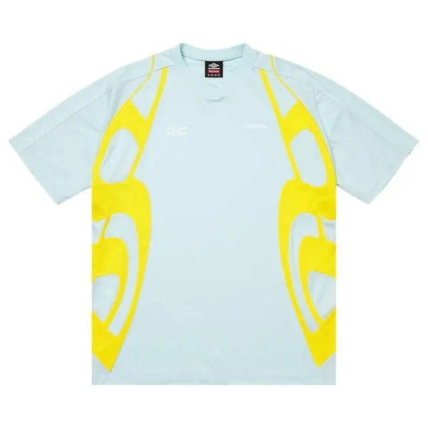 Supreme X Umbro Old English Jersey - Blue