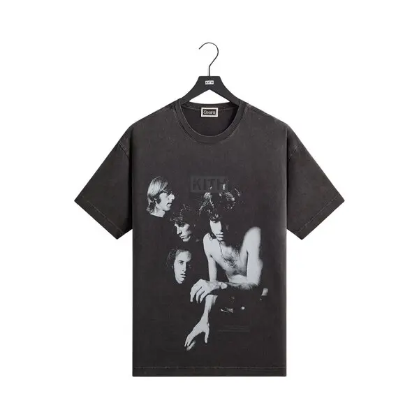 Kith Records For The Doors Light My Fire Vintage Tee