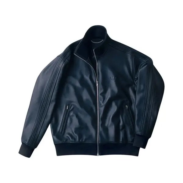 Y3 A-type Leather Track Jacket