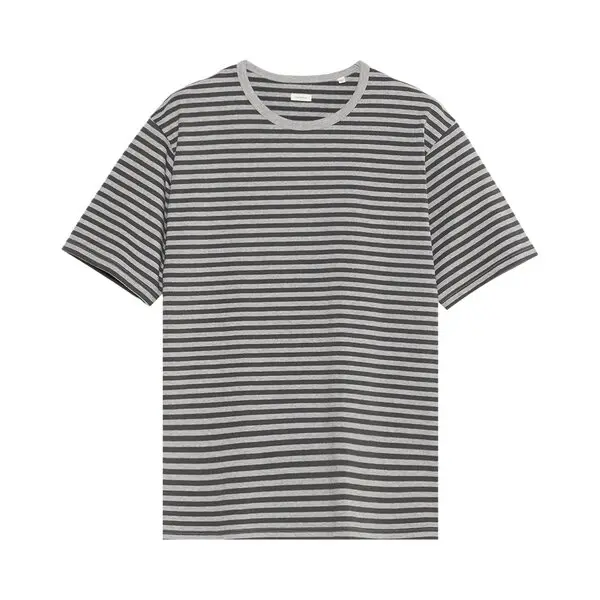 Nanamica Coolmax Stripe Jersey T-shirt