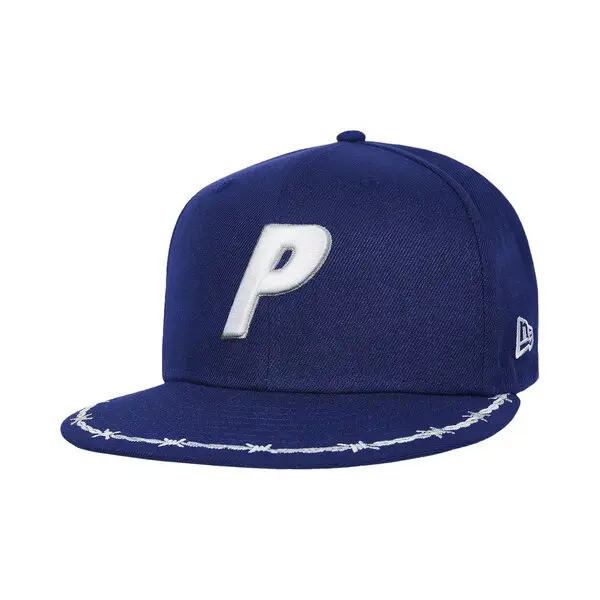 PALACE New Era P 59fifty Royal Cap