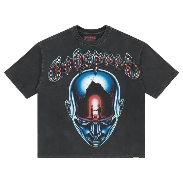 GODSPEED M.o.t.m T-shirt Wash - Black