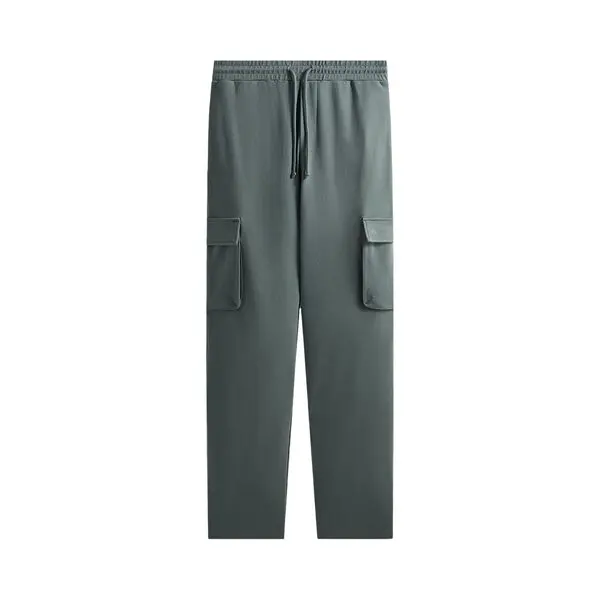 Kith Interlock Bryson Cargo Pant 'court - Green