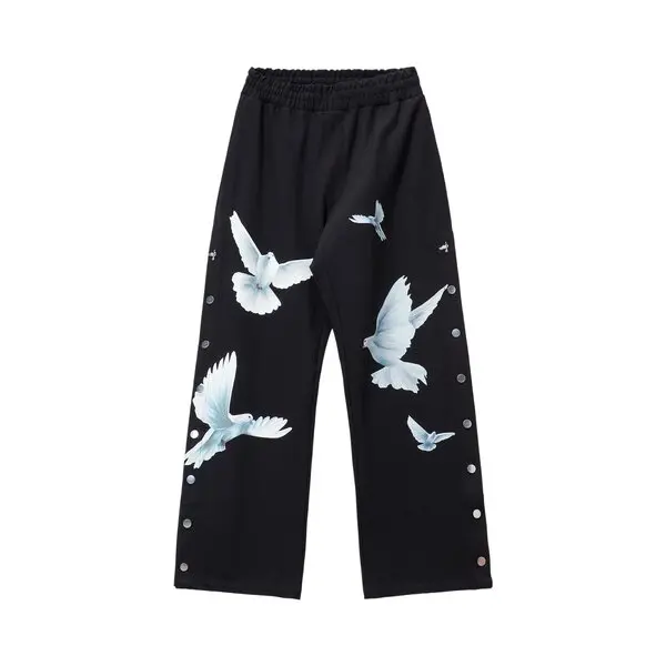 3.PARADIS Freedom Doves Relaxed Fit Trackpants