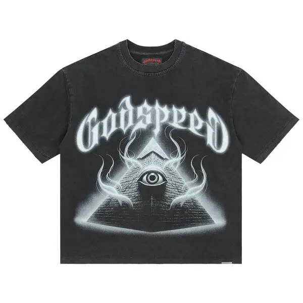 GODSPEED A.s.e Graphic T-shirt - Black