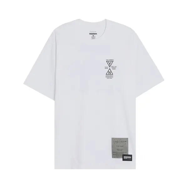 YOHJI YAMAMOTO POUR HOMME Short-sleeve Tee 1 - Grey