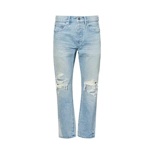 PURPLE BRAND Garda Blowouts Jeans