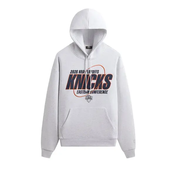 Kith For The New York Knicks Playoffs Nelson Hoodie