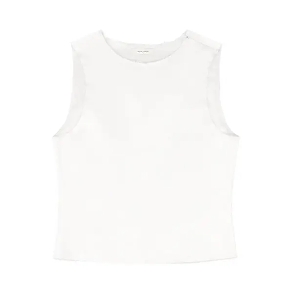 ENTIRE STUDIOS Gull" Tank Top - White