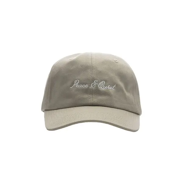 MUSEUM OF PEACE & QUIET Signature Dad Hat - Green